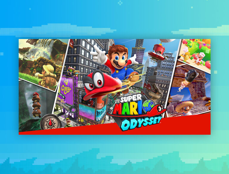 50+ Best Super Mario Odyssey Wallpaper: HD Desktop Wallpapers