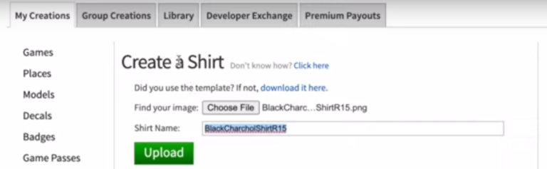 How to Make Clothes and Upload to Roblox (Step by Step) Guide