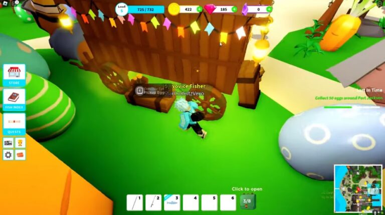 All 50 Present Locations in Roblox Fishing Simulator - Beanstalk