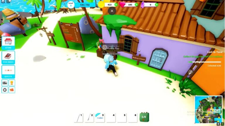 All 50 Present Locations in Roblox Fishing Simulator - Beanstalk