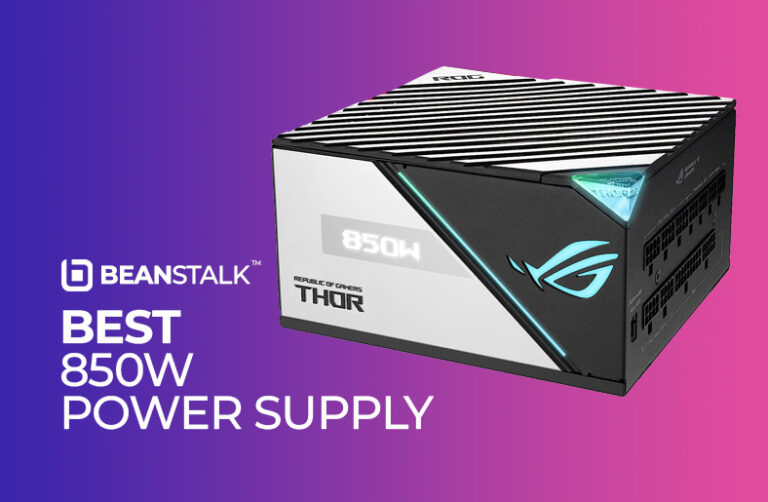 🏆 Best 850W Power Supply: Our Top Picks & Buyer's Guide 2023