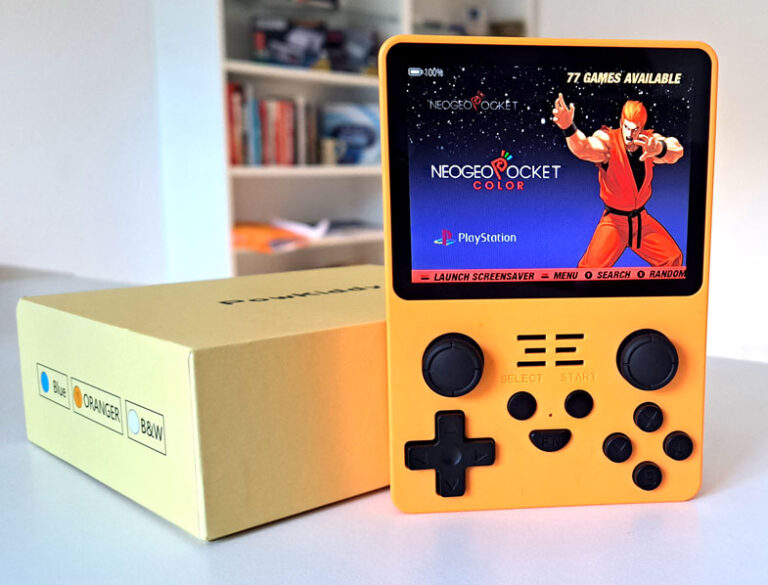 Powkiddy RGB20S Review: How Does This Retro Handheld Hold Up?