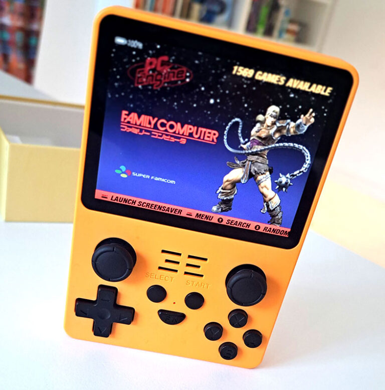 Powkiddy RGB20S Review: How Does This Retro Handheld Hold Up?